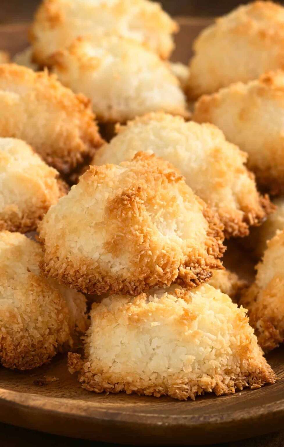 Coconut Macaroons - ItalianCookies.com
