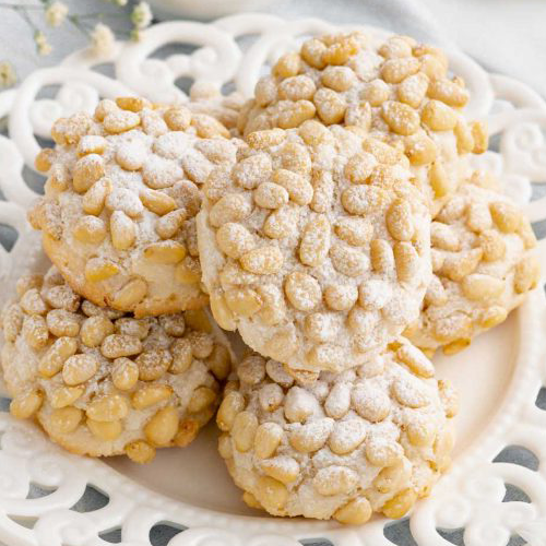 Italian Pignoli Cookies - ItalianCookies.com