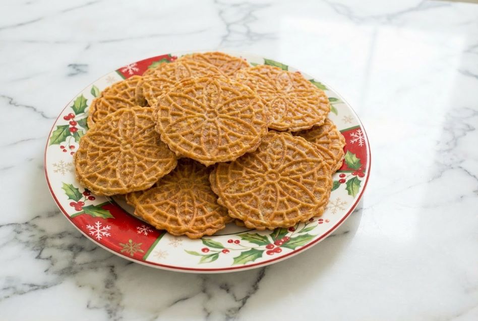 Original Pizzelle Cookies Recipe - ItalianCookies.com