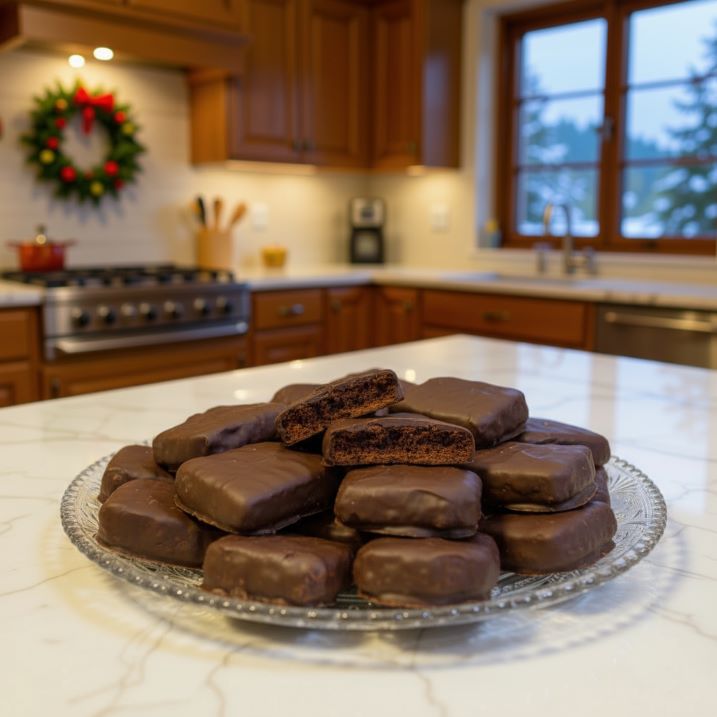 Mostaccioli (Mustaccioli) Cookies | Italian spiced cookies ...