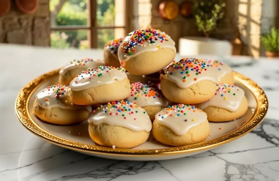 Anginetti (Italian Wedding Cookies) Recipe - ItalianCookies.com