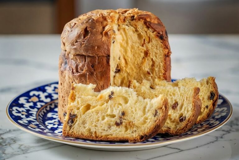 Traditional Panettone Recipe - ItalianCookies.com