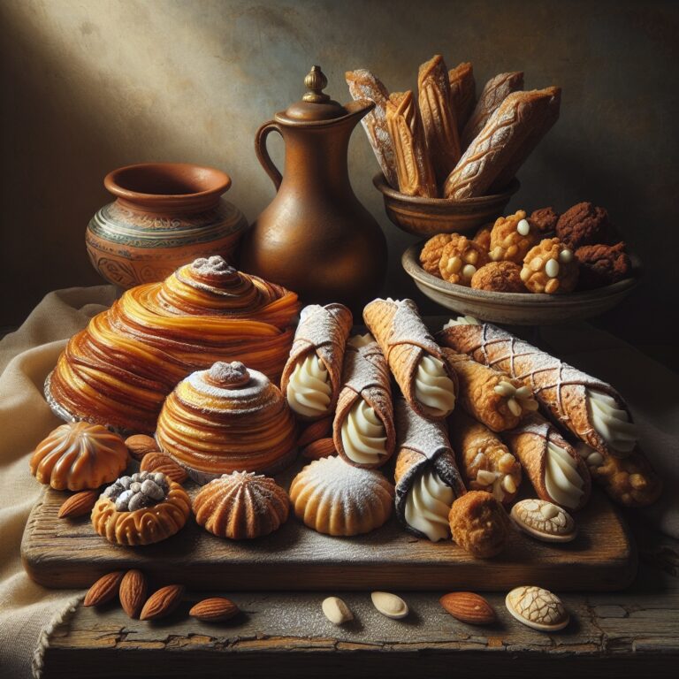 Pastry Recipes - ItalianCookies.com