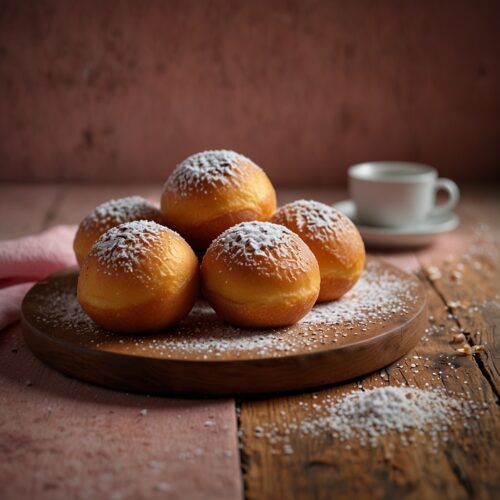 Bomboloni: Irresistible Italian Doughnuts - ItalianCookies.com