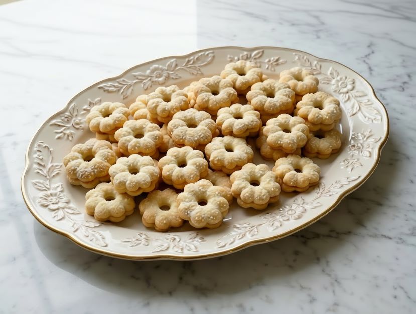 Fiori di Sicilia Spritz Cookies Recipe - ItalianCookies.com
