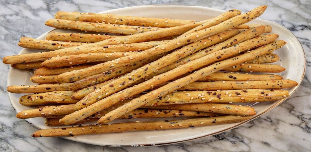 Grissini Italian Breadsticks Recipe - ItalianCookies.com