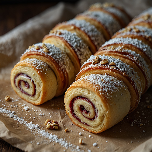 Italian Nut Roll Cookies - ItalianCookies.com