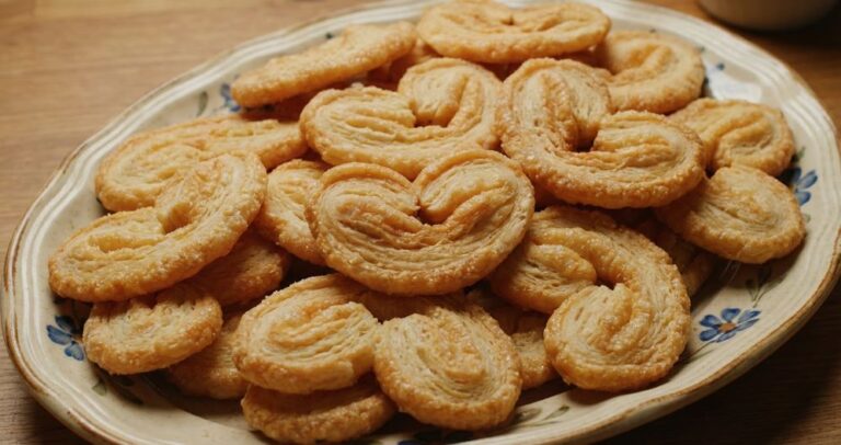 Palmiers (Elephant Ears Cookies) - ItalianCookies.com