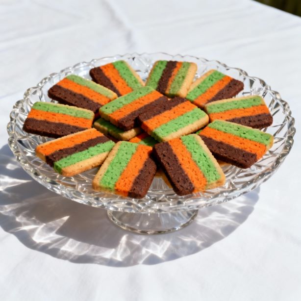 Italian Spumoni Cookies - ItalianCookies.com