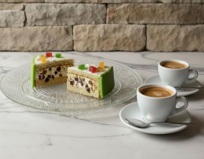 Authentic Cassata Cake Recipe - ItalianCookies.com