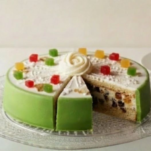 Authentic Cassata Cake Recipe - ItalianCookies.com