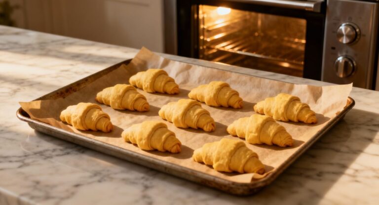 Authentic Italian Cornetto Recipe | Flaky, Buttery Pastry Filled with ...