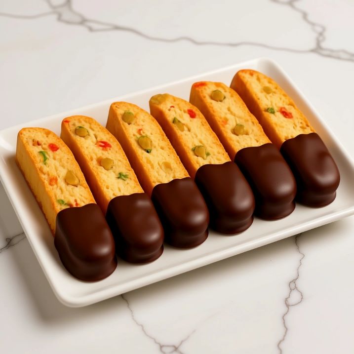 Christmas Biscotti Recipe - ItalianCookies.com