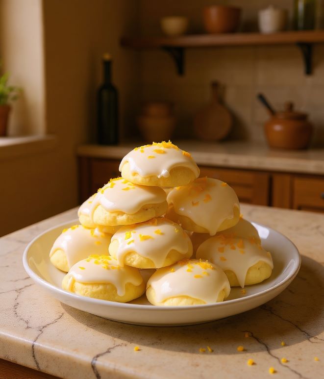 Authentic Italian Lemon Ricotta Cookies - ItalianCookies.com