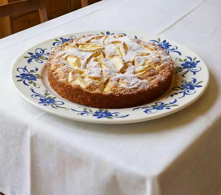 Italian Apple Cake (Torta di Mele) - ItalianCookies.com
