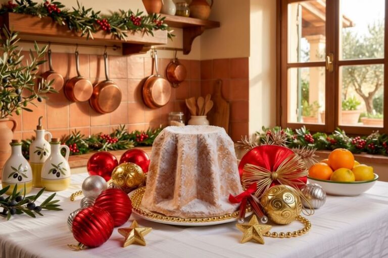 Pandoro Recipe - The Christmas Cake of Italy - ItalianCookies.com