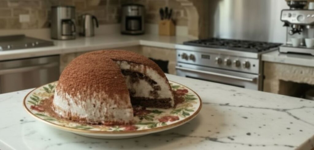 Zuccotto (Italian Semi-Frozen Dome Dessert from Florence ...